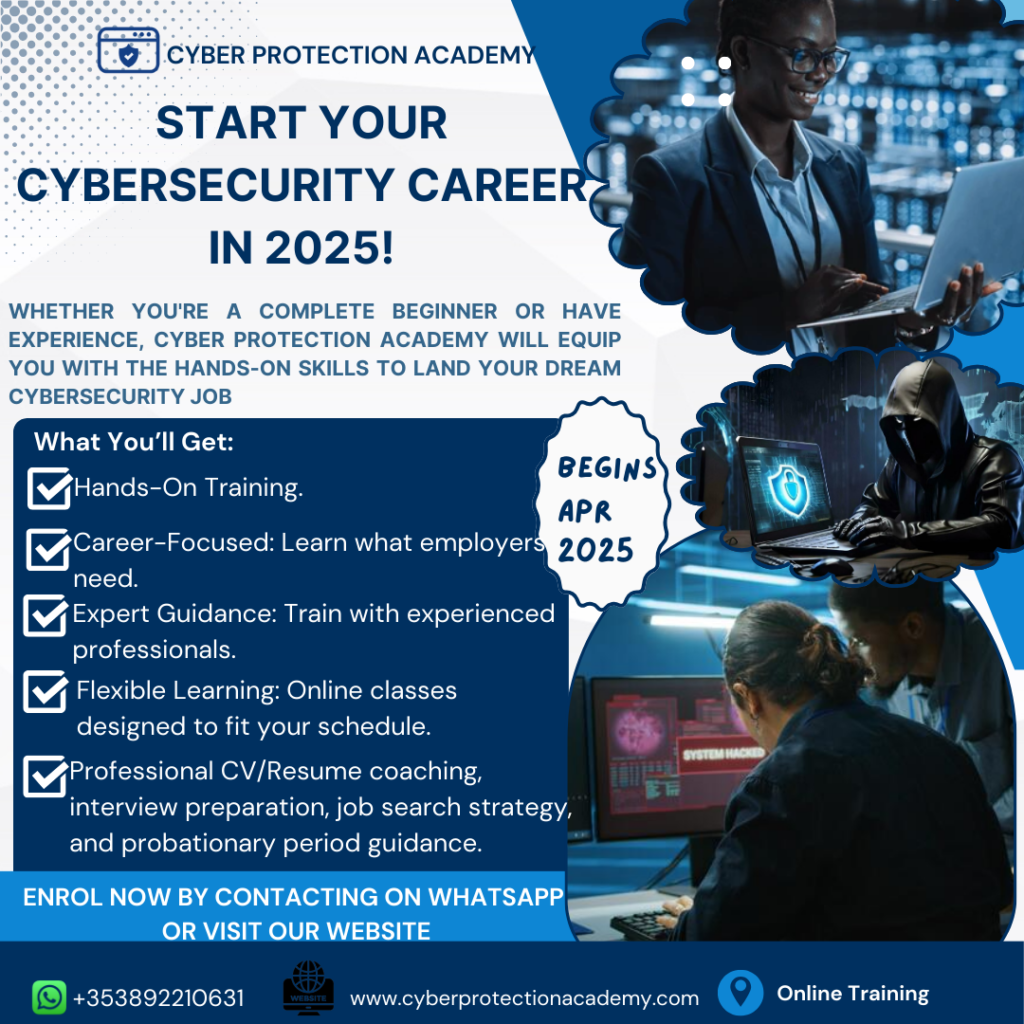 Trainings - Cyber Protection Academy